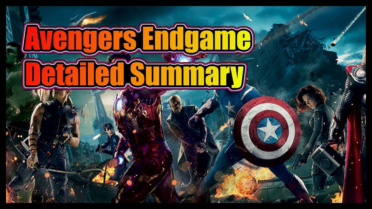 Avengers Endgame Summary In Detailed Spoiler Last Avenergers Movie avengers-endgame-summary-in-detailed-spoiler-last-avenergers-movie