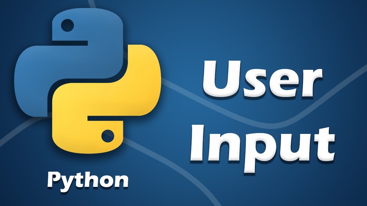 How To Take User Input In Python TR Panel YouTube How To Take User Input In Python TR Panel YouTube