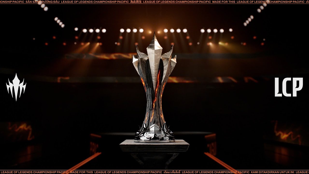 The Crown, The Glory | League of Legends Championship Pacific Trophy ...