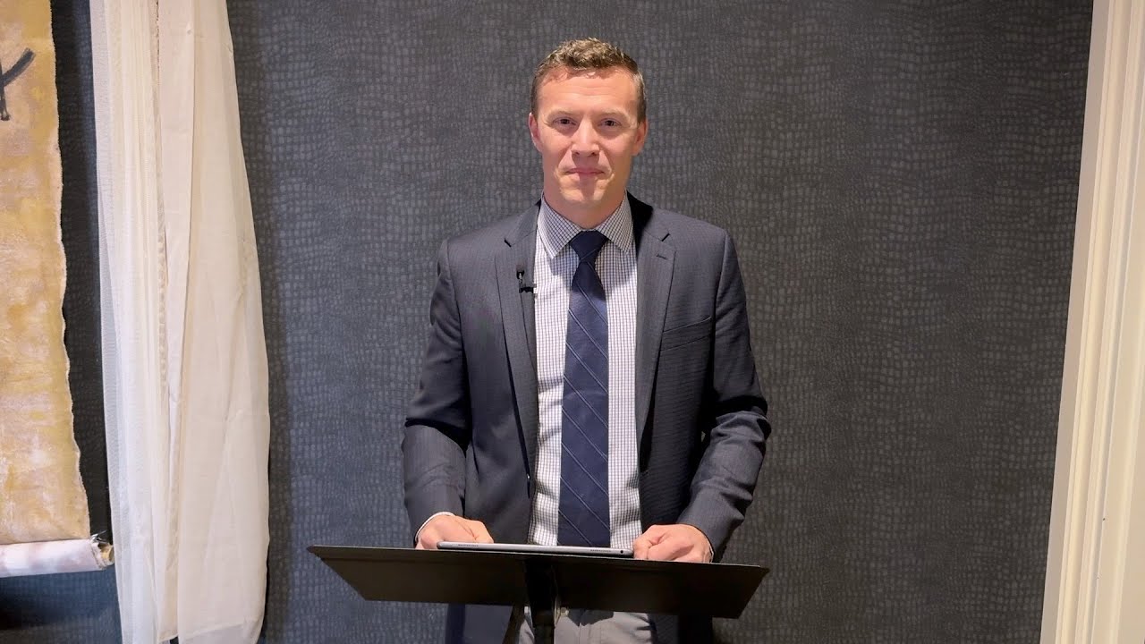 No Talent Required - Daily Devotion with Bro. Jordan Oswald 3.8.24 ...