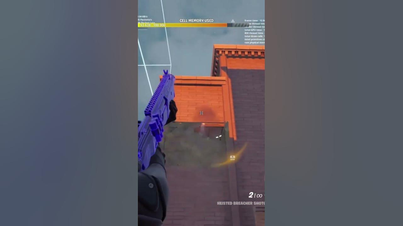 New Heisted Breacher Shotgun Fortnite Gaming Shorts Youtube