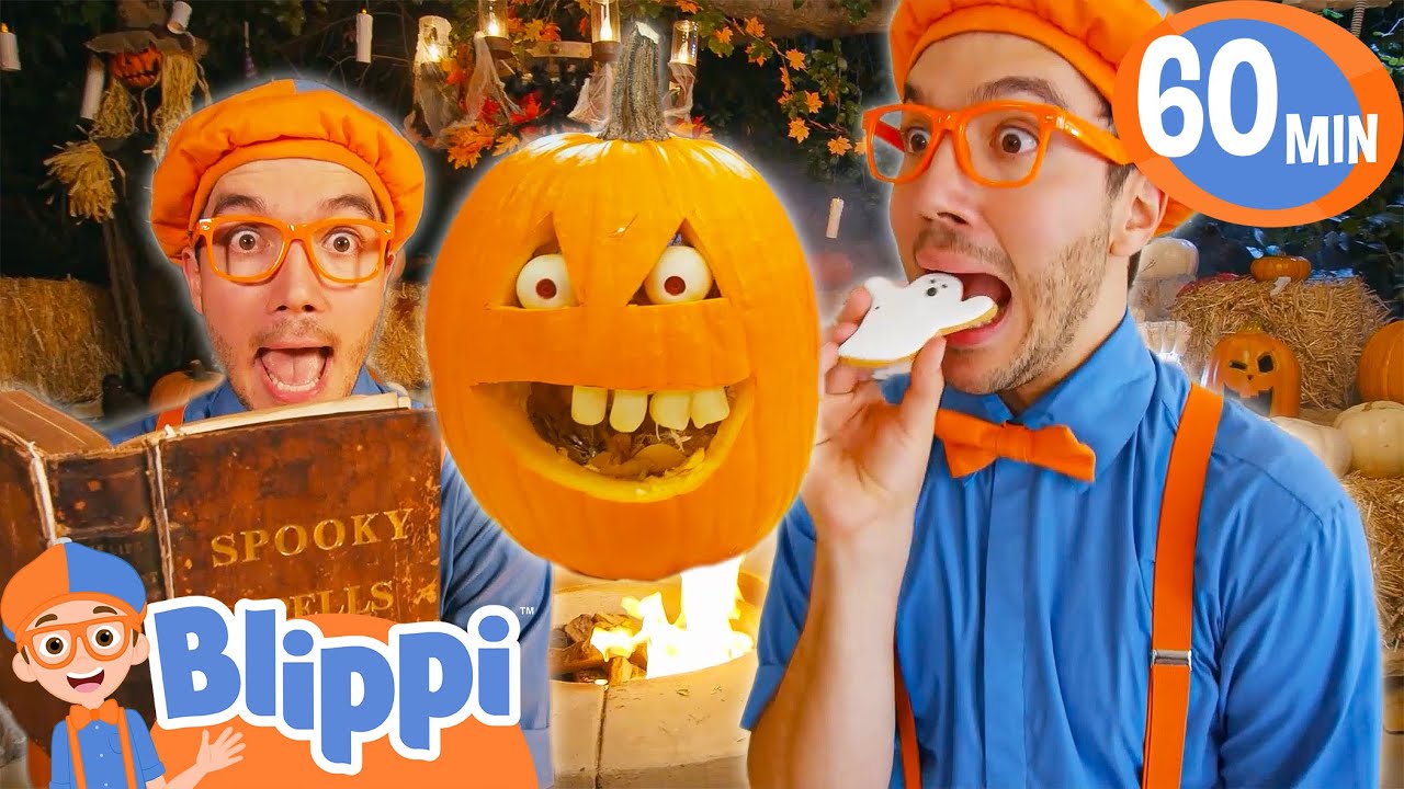 Blippi's Halloween Spell Song! | Blippi Educational Videos for Kids ...