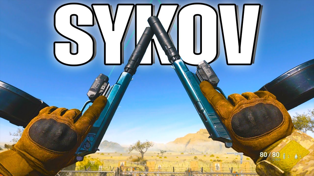 Best SYKOV Loadout for Warzone | New Pistol | Modern Warfare - YouTube