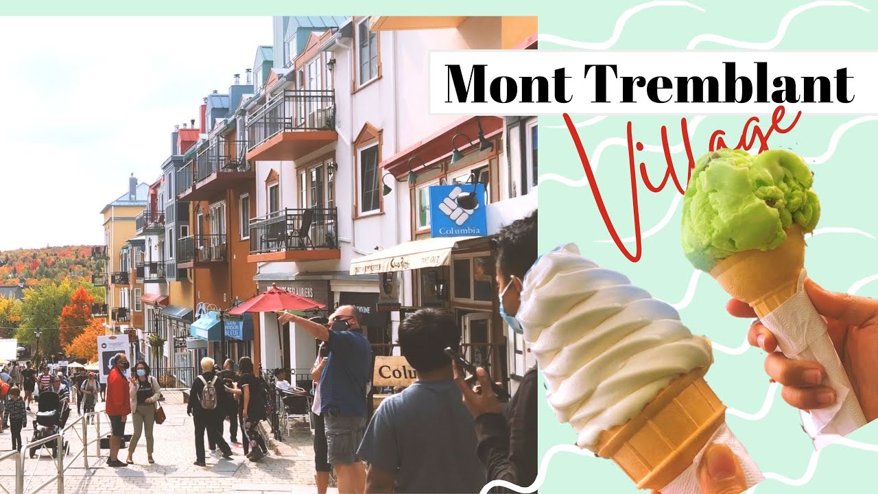 Alps in Canada / Mont Tremblant Village / restaurant SoCal kitchen ...