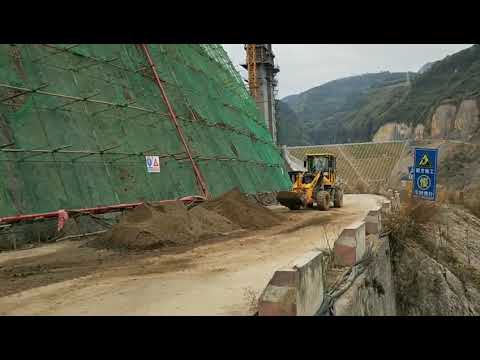 hydroseeding machine for slope protection - YouTube