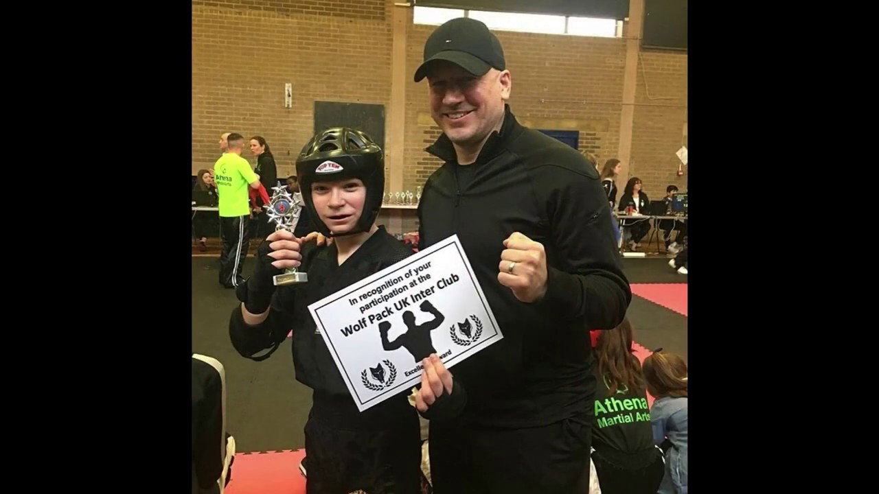 Kickboxing Wolfpack tournament - YouTube