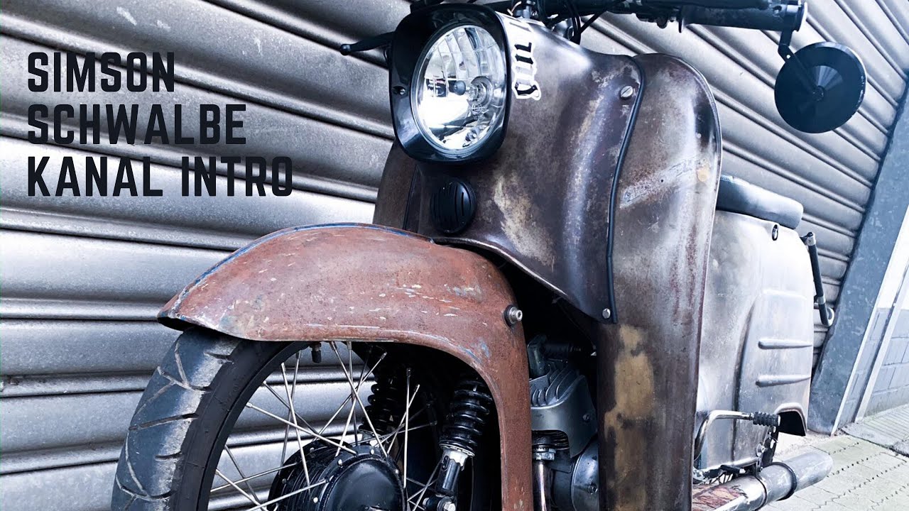 Simson Schwalbe KR51/1 | INTRO - YouTube