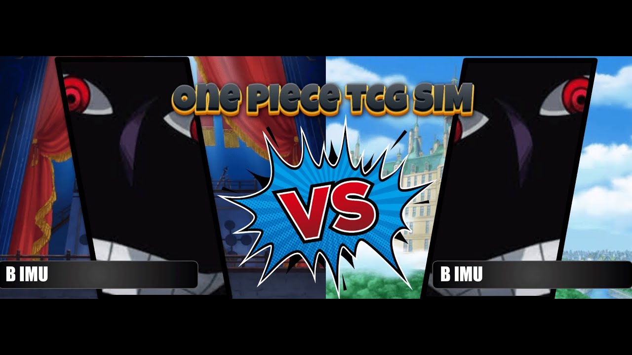 Who Wins IMU vs IMU?! OP13 Mirror Match Gameplay | OPTCG Sim Rank - YouTube