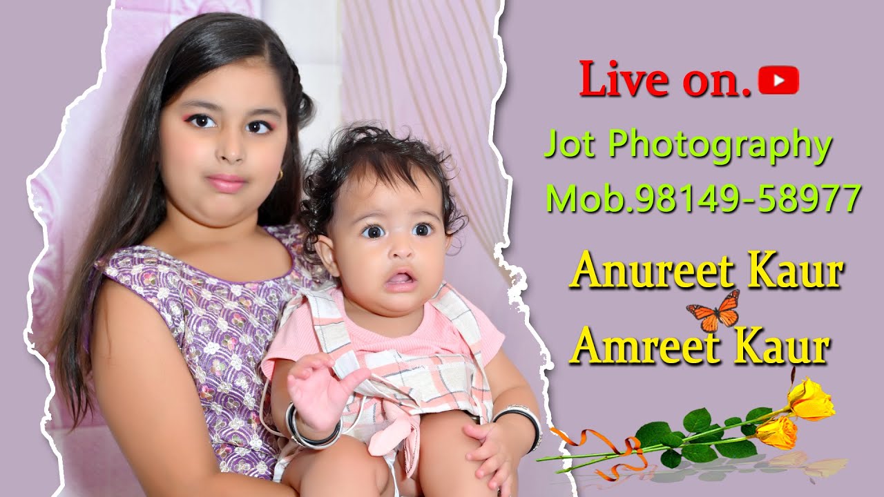 🔴Live Happiness Day Anureet Kaur & Amreet Kaur (Jot Studio Dheru) 98149 ...