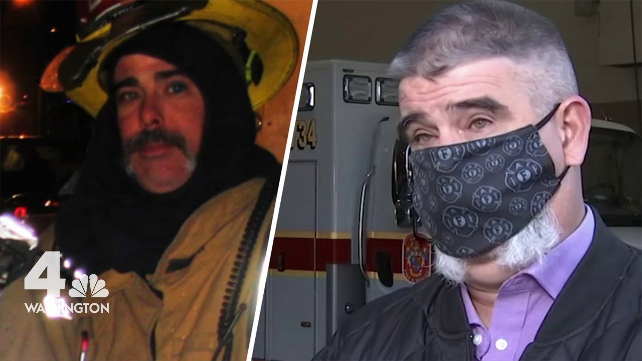 Maryland Firefighter Who Battled Depression Now Helps Others - YouTube