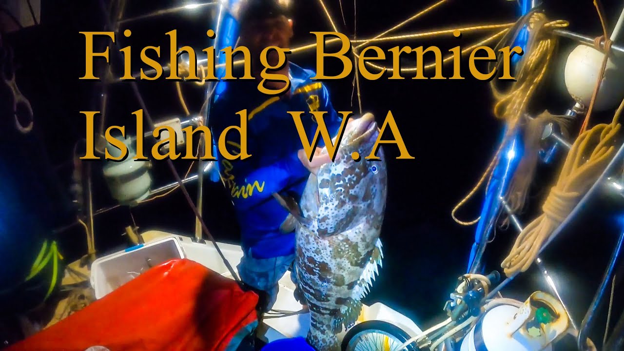 Bernier Island fishing - YouTube