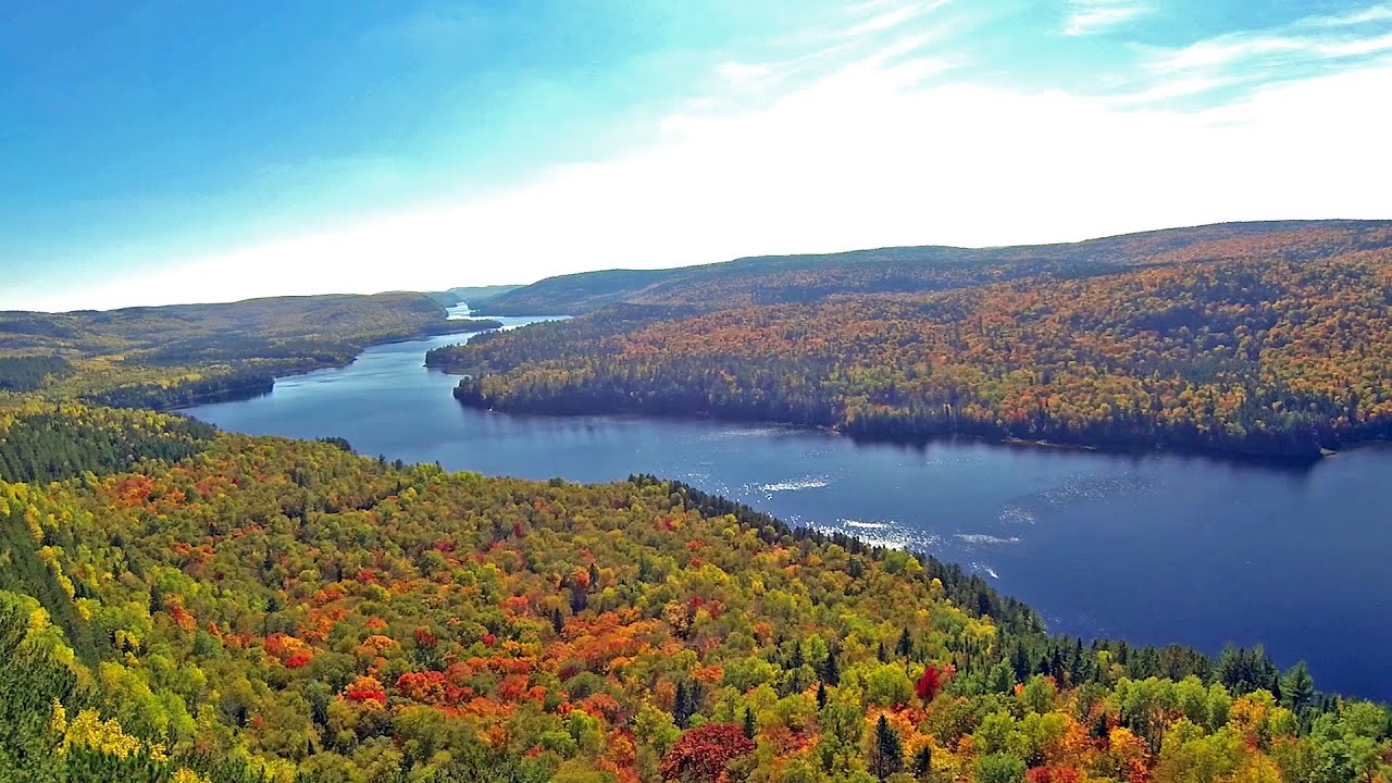 1000 façons de s’inspirer des couleurs au parc national de la Mauricie ...