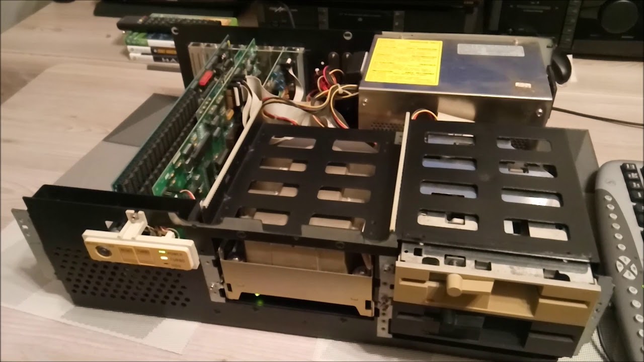 OLD 286 AT PC - YouTube