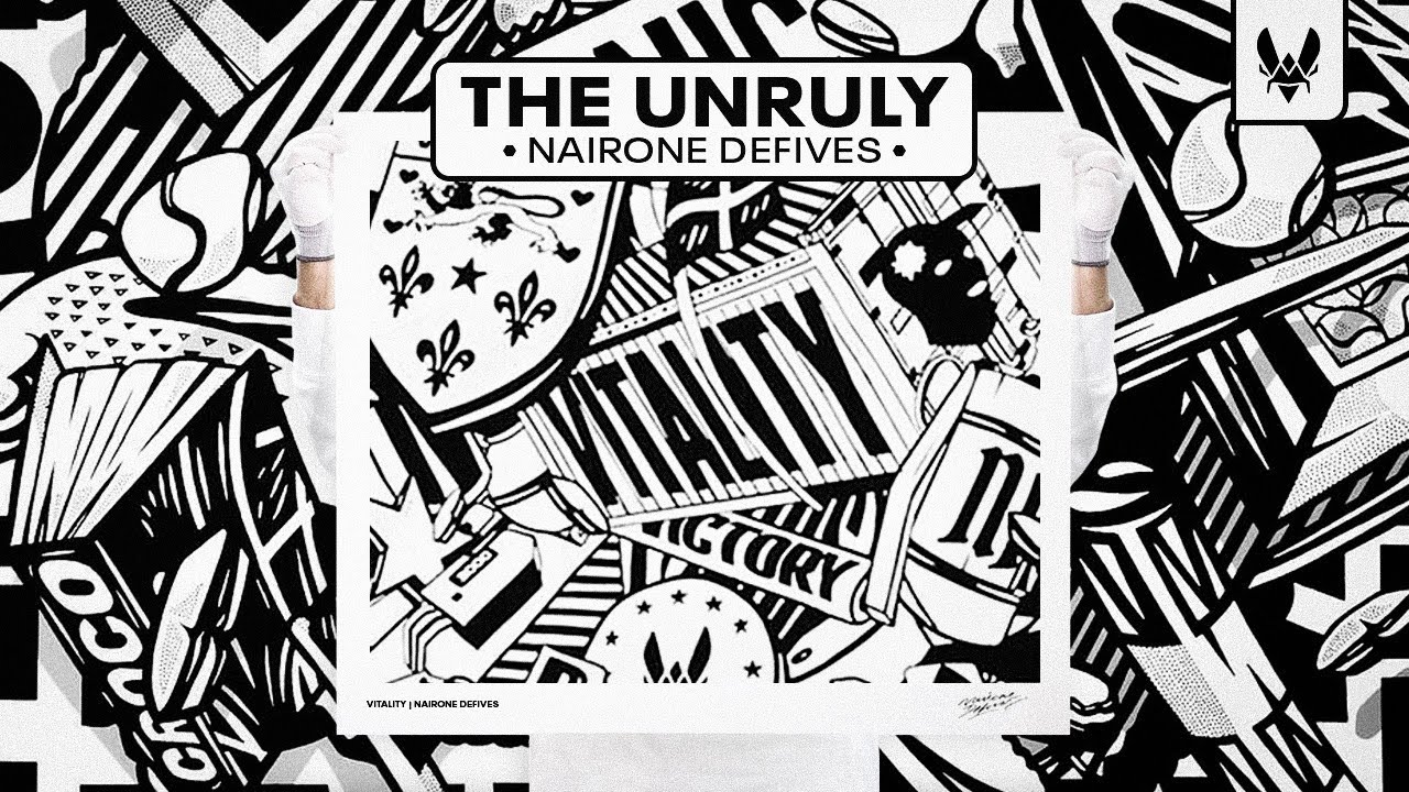 The artist behind Vitality creations: NAIRONE | The Unruly by Evnia ...