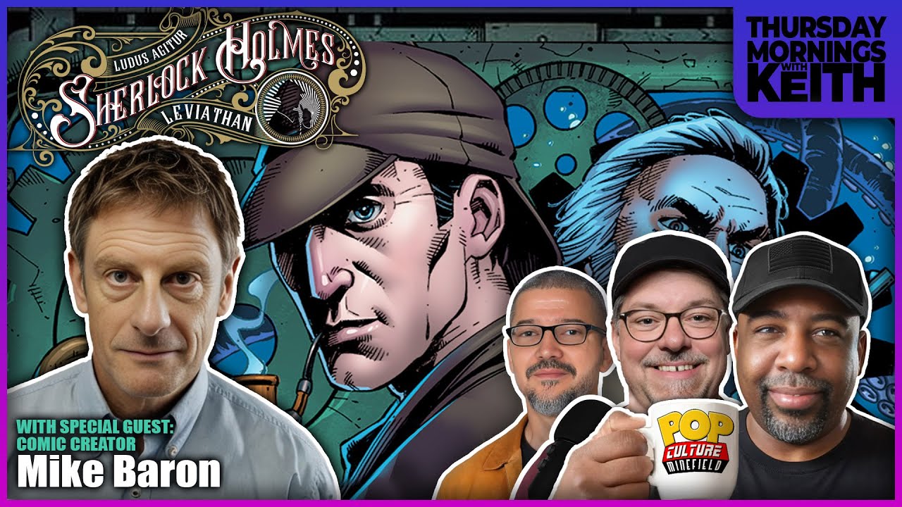 Morning Coffee with Keith | AN INTERVIEW WITH MIKE BARON! - YouTube