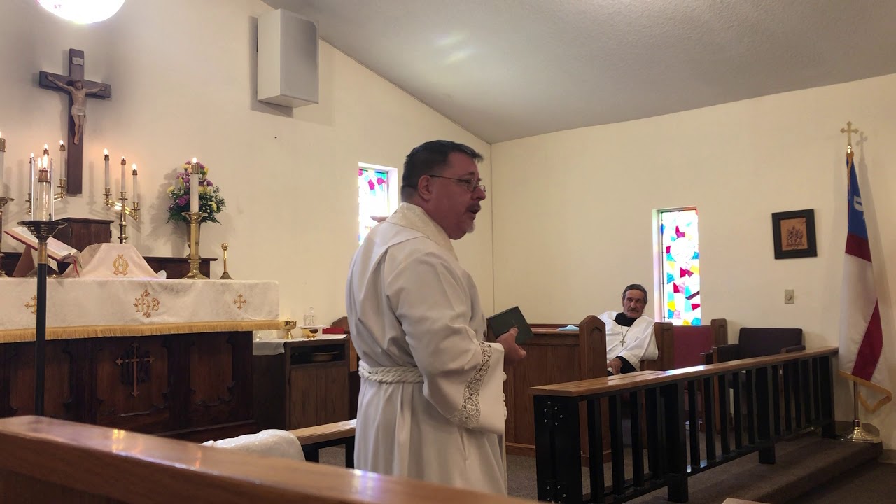 First Sunday after Trinity (June 14, 2020) part 2 of 2 - YouTube