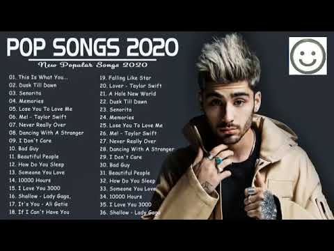 Latest pop songs augst  2020/remix by The smile