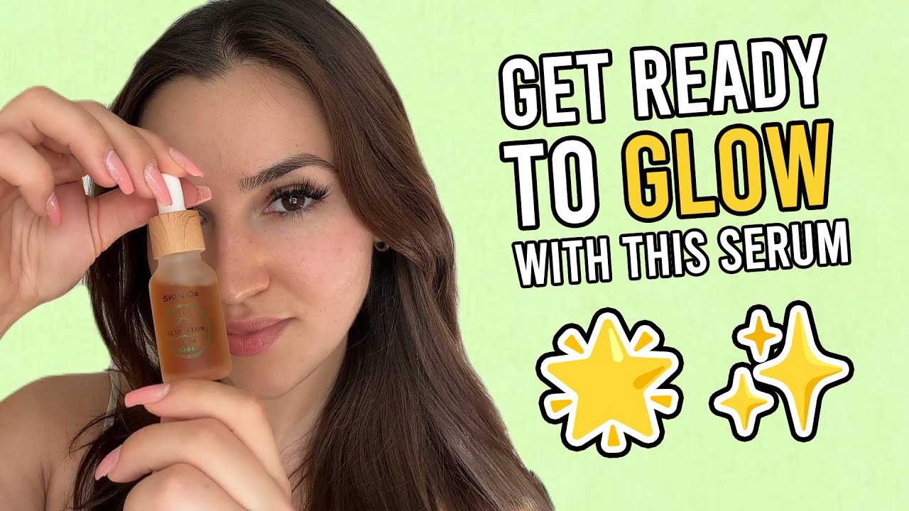 Introducing: Ultra Glow Serum Kit by Skin O2 - YouTube