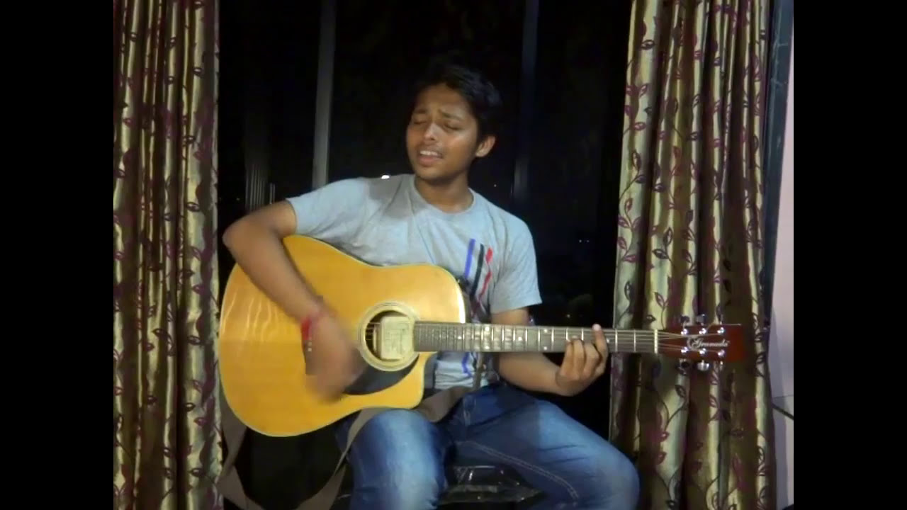 MAIN TENU SAMJHAWAN KI GUITAR COVER TUTORIAL BY SURAJ SHARMA(RAHAT ...