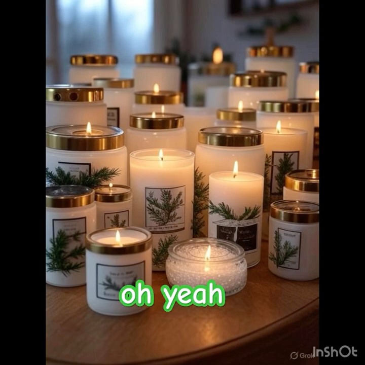 100+ Candle Jar Designs | Handmade Soy Candles with Custom Fragrances ...