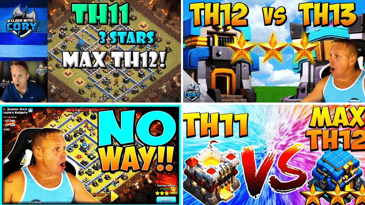 The MOST AMAZING Attacks in Clash of Clans History! | COC Impossible 3 ...