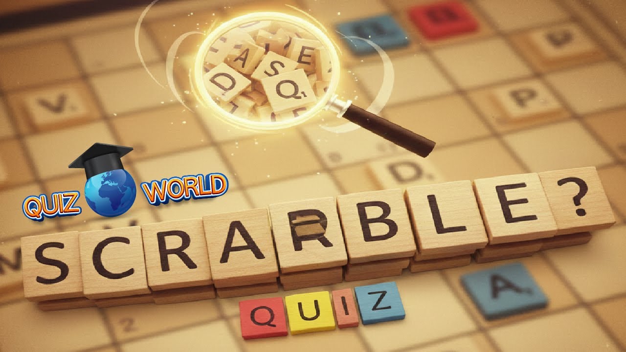 SCRABBLE QUIZ - YouTube