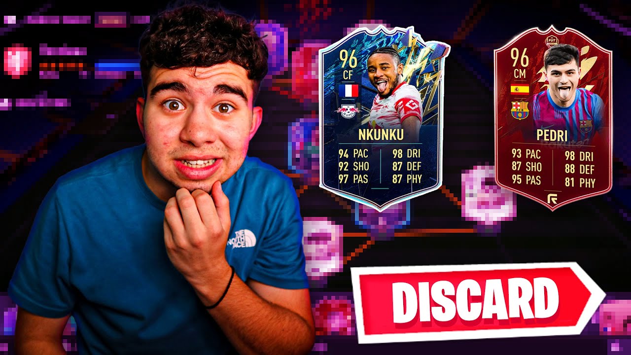 ΑΝ ΔΕΝ ΧΤΙΣΩ 192 DRAFT.. ΚΑΝΩ DISCARD ΤΟ ΚΕΝΤΡΟ ΜΟΥ! (FIFA 22 Draft ...