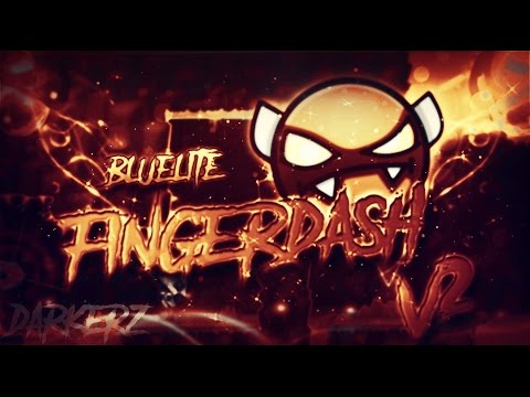 THE BEST FINGERDASH V2!!! MEDIUM DEMON!!! - Geometry Dash 2.1 ...