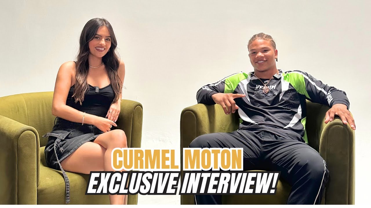 EXCLUSIVE: Curmel Moton Opens Up on Life Before Boxing, Floyd ...