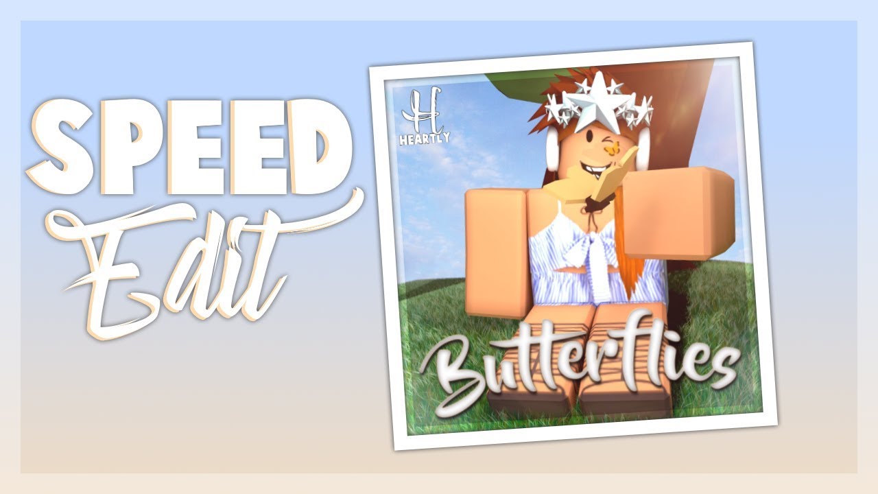 'Butterflies' GFX Speed Art - YouTube
