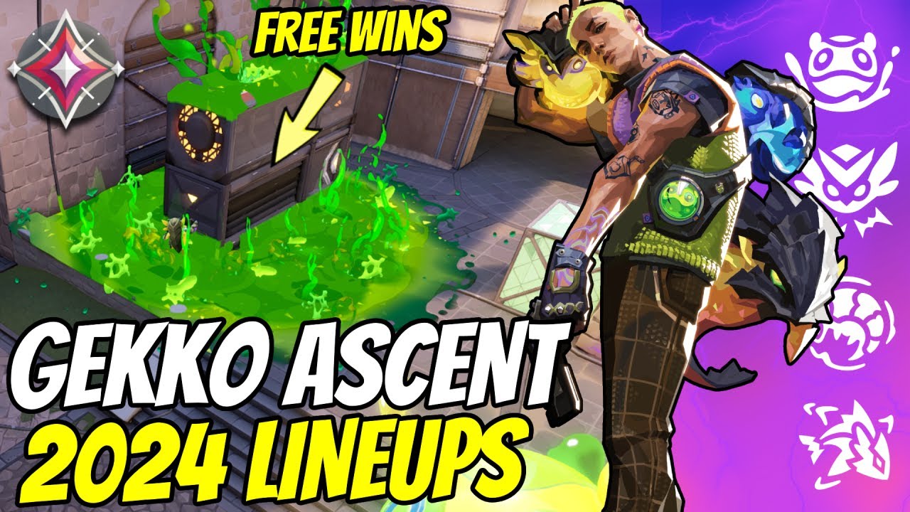 Updated Gekko Ascent Guide - Must Know Lineups - YouTube