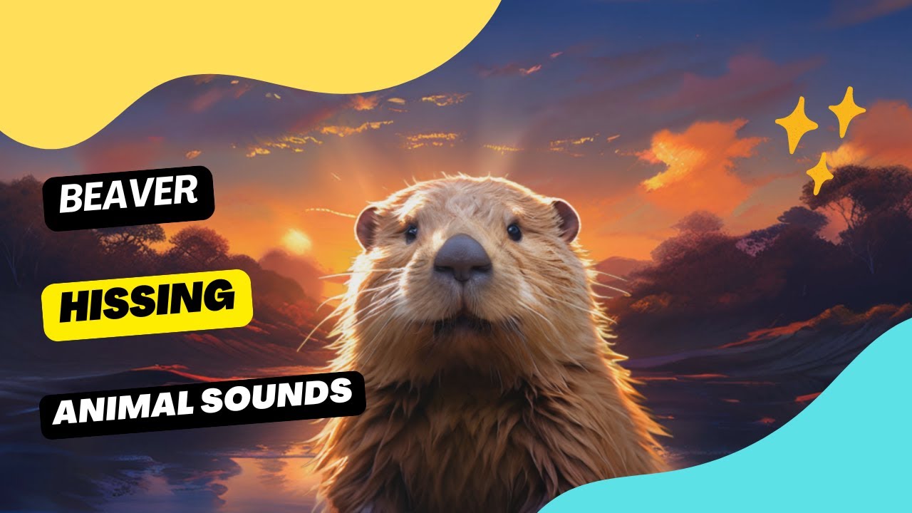 Beaver Sound Effects / Animation - YouTube