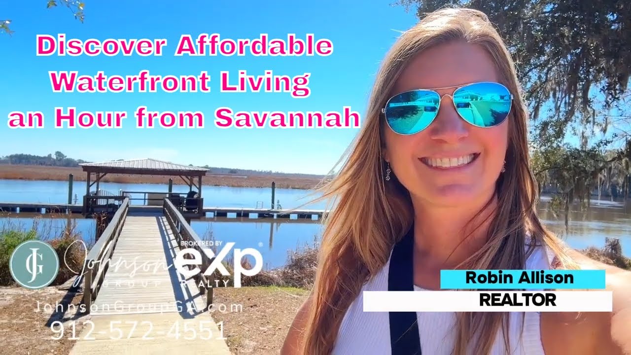 Unlock Your Dream Home: Cathead Landing Offers Waterfront New Houses in ...