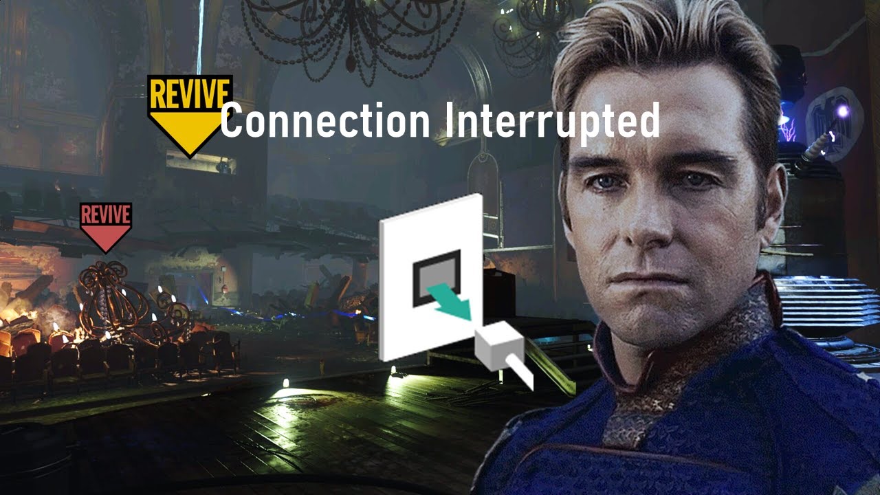 THE BO3 PUBLIC LOBBY EXPERIENCE 2 (Connection Interrupted Simulator ...