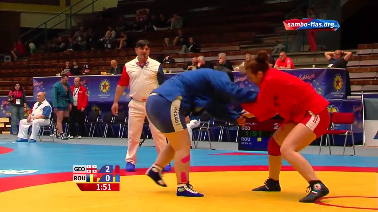 women sambo 1 - YouTube