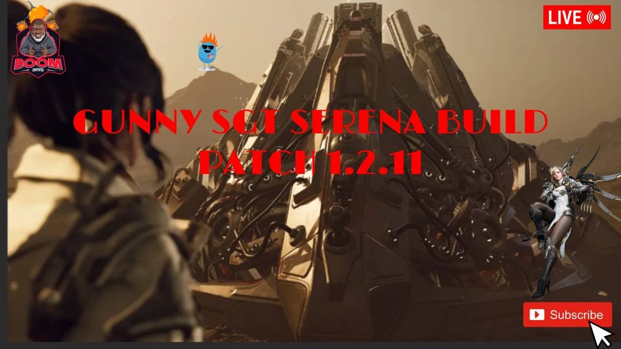 GUNNY SGT SERENA BUILD PATCH 1.2.11 - YouTube