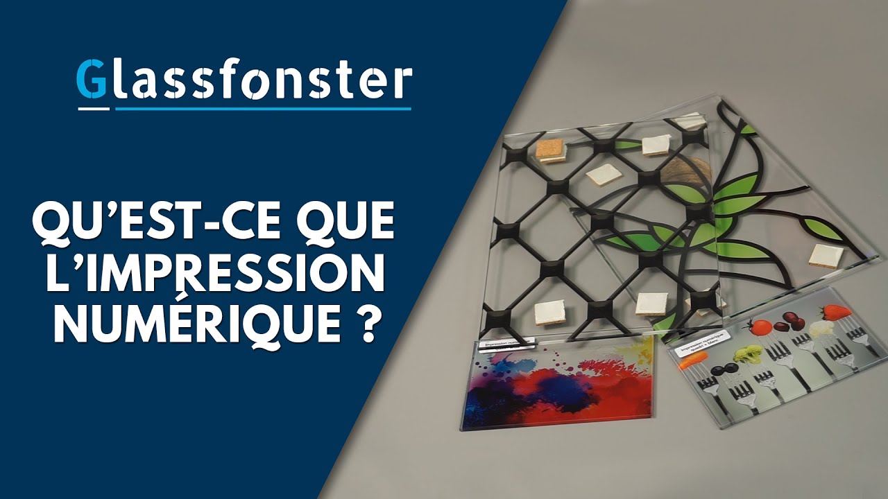 Qu'est-ce que l'impression numérique sur le verre ? Glassfonster.fr ...
