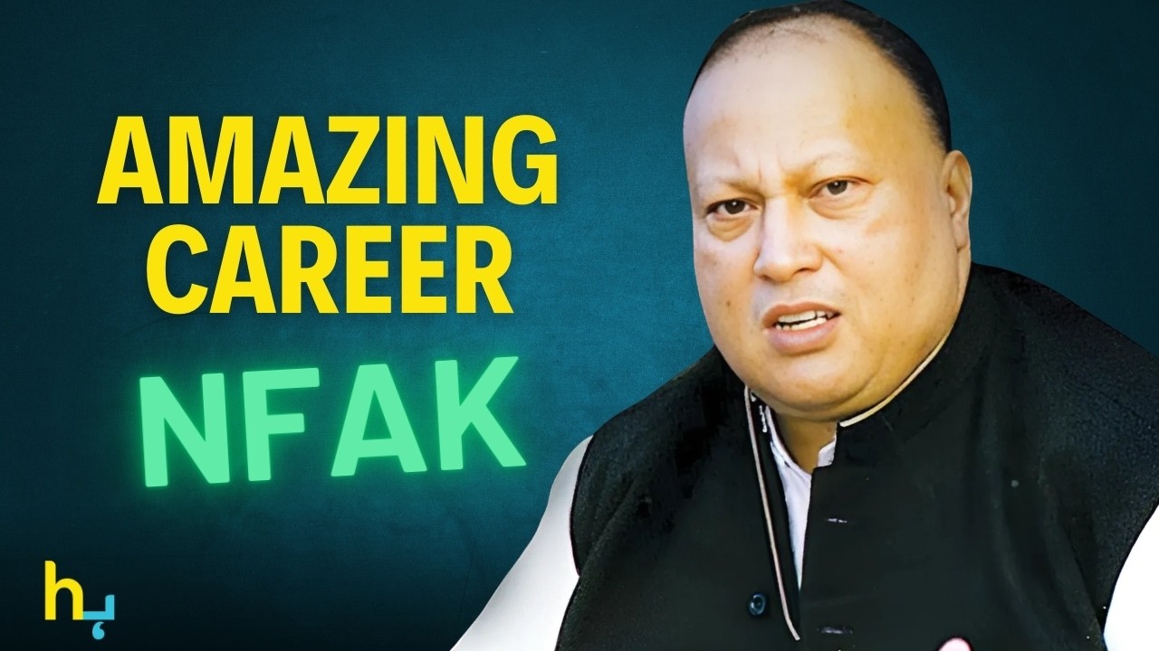 Nusrat Fateh Ali Khan: A Look At His Legendary Career On His 76th ...