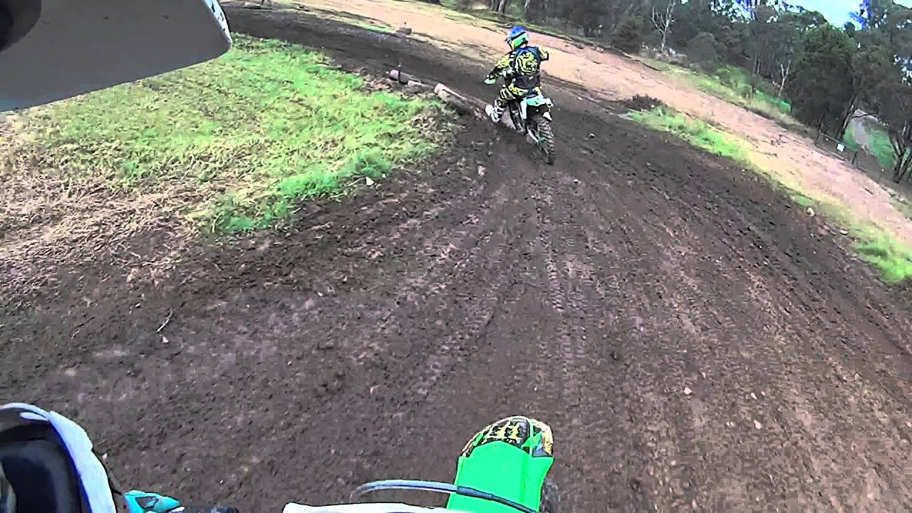 John riding at appin mx - YouTube