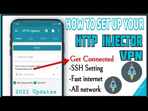 How to setup http injector 2022 (full tutorial)