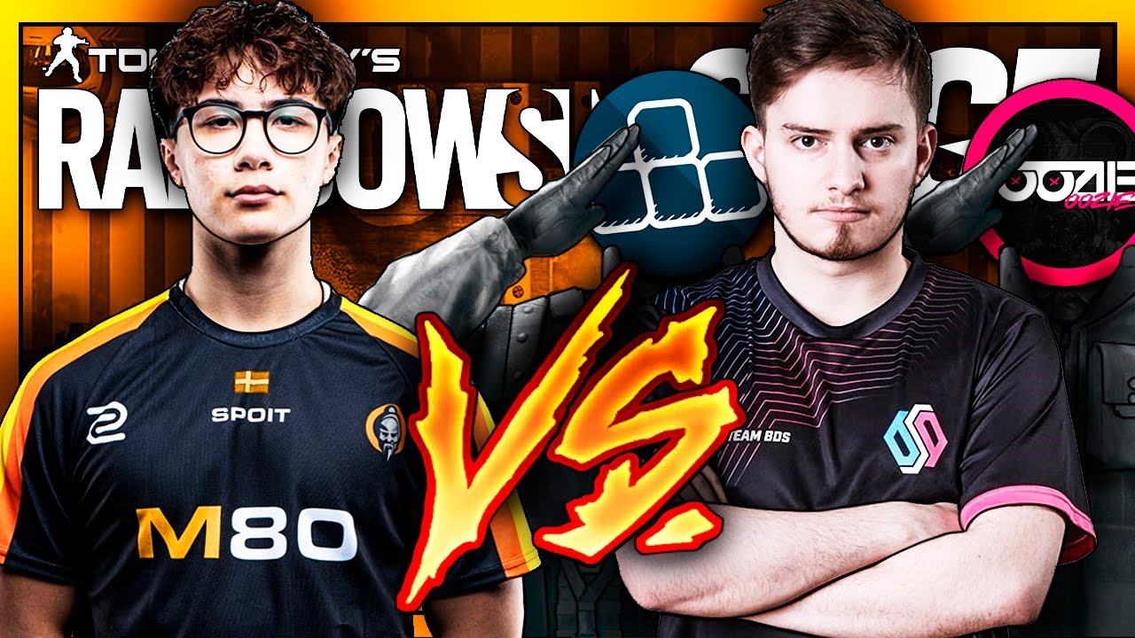 SPOIT Vs SHAIIKO, OOZIE y VARSITY | Caramelo Rainbow Six Siege Gameplay ...