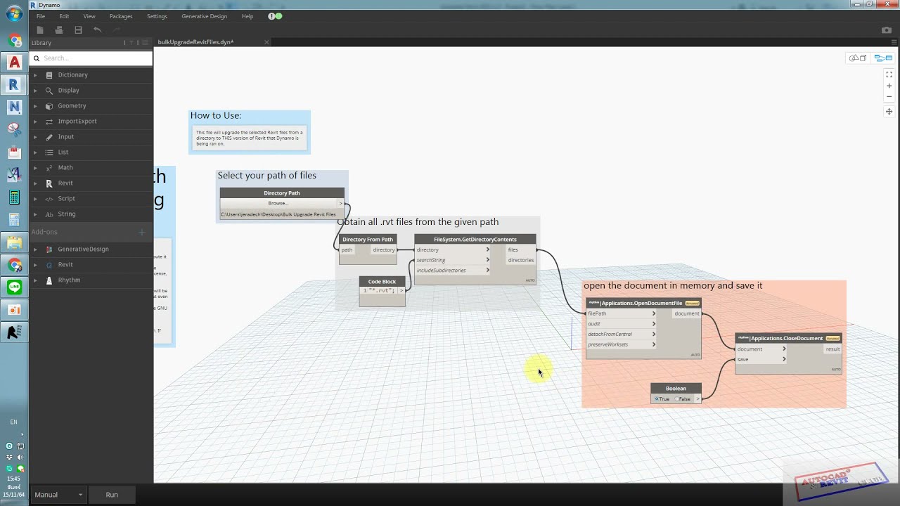 Bulk Upgrade Revit Files - YouTube