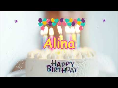 Happy Birthday Alina | Personalized Birthday Song