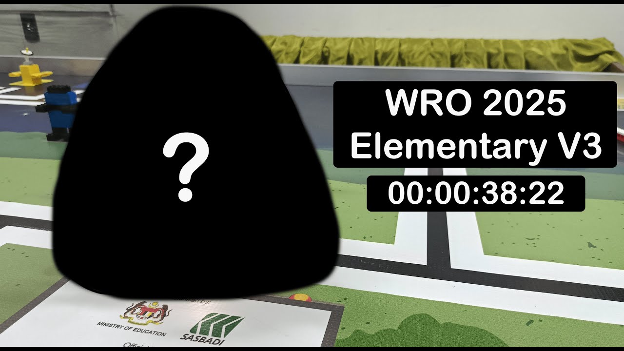 WRO 2025 Elementary Spike V3 - YouTube