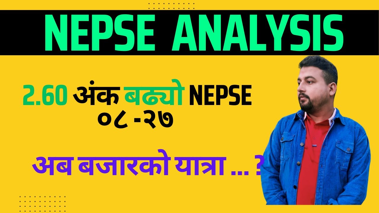 NEPSE 08-27 | NEPSE TECHNICAL ANALYSIS | #nepse #nepsetechnicalanalysis ...