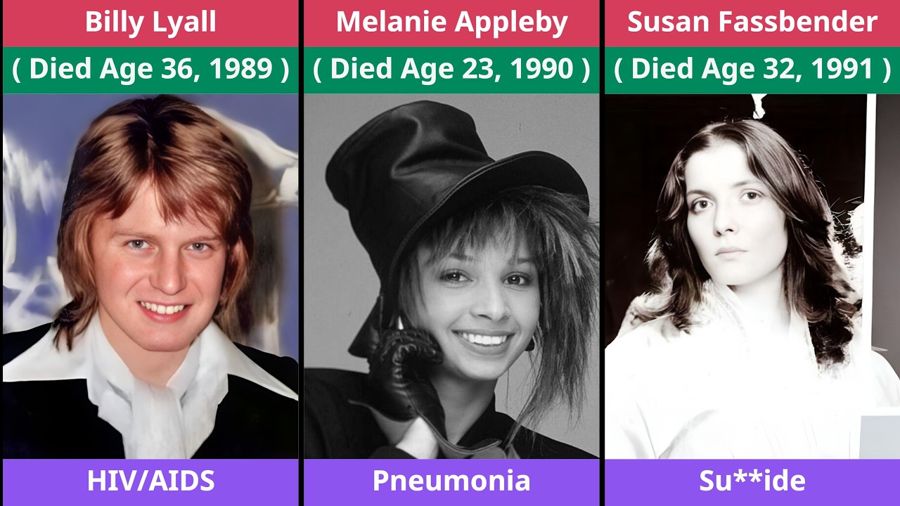 70 British Singers Who Died Young (1950–2025): A Tribute to Voices Gone ...