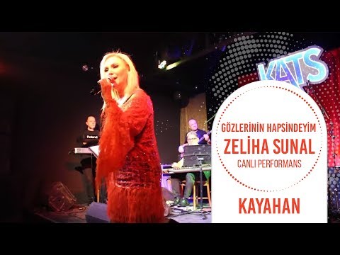 Zeliha Sunal - Gözlerinin Hapsindeyim -  Canlı Performans (Kayahan)
