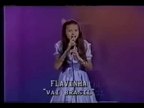 Flavinha - Vai Brasil (1990)