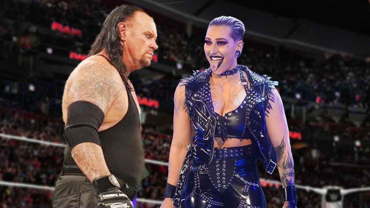 Undertaker vs Rhea Ripley Iron Man Full Match - YouTube