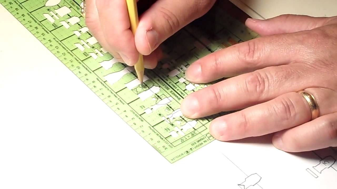 Drafting Light Plots - Adding Accessories - YouTube